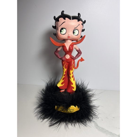 Art | Vtg Betty Boop Devil Bobber Figurine Its Good To Be Bad 201 ...